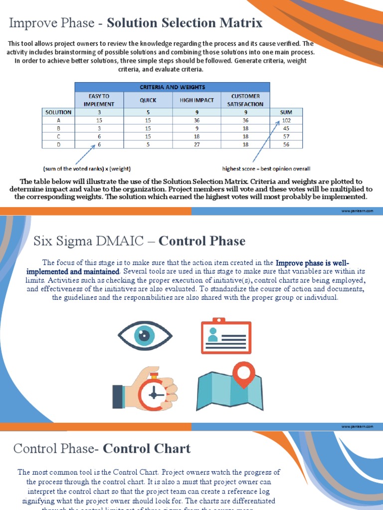Solution Selection Matrix Overview | PDF | Six Sigma | Business