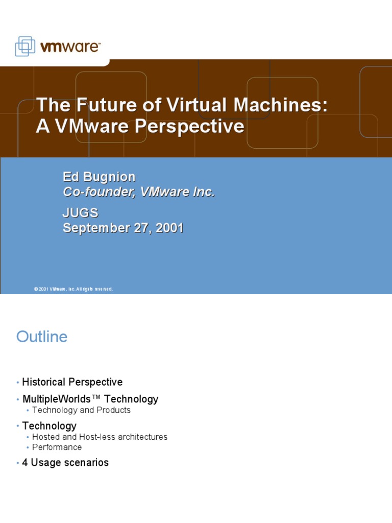 VMware | PDF | V Mware | Virtual Machine