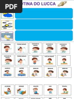 Quadro de Rotina Visual para Autismo | PDF