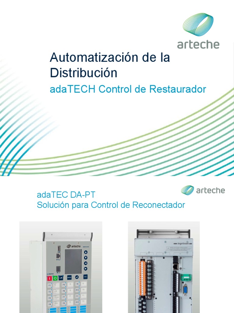 ARTECHE adaTECH ES | PDF | Archivo de computadora | Corriente eléctrica