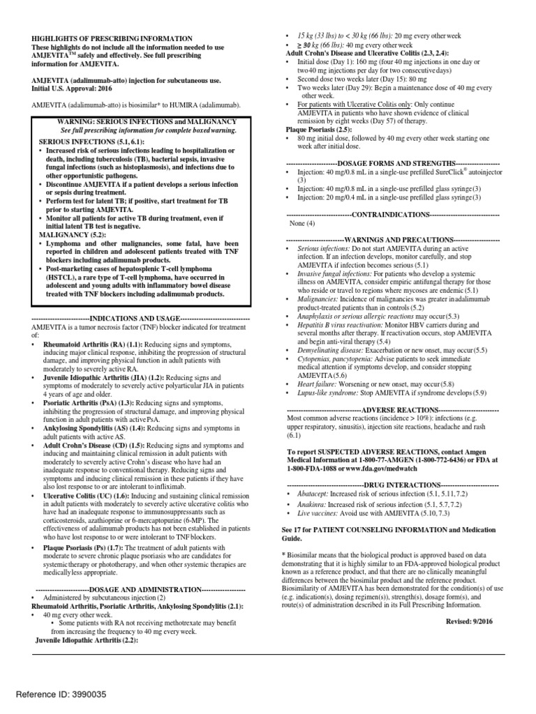 See Full Prescribing Information For Complete Boxed Warning | PDF ...