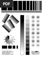 Teste Impressao Cores | PDF
