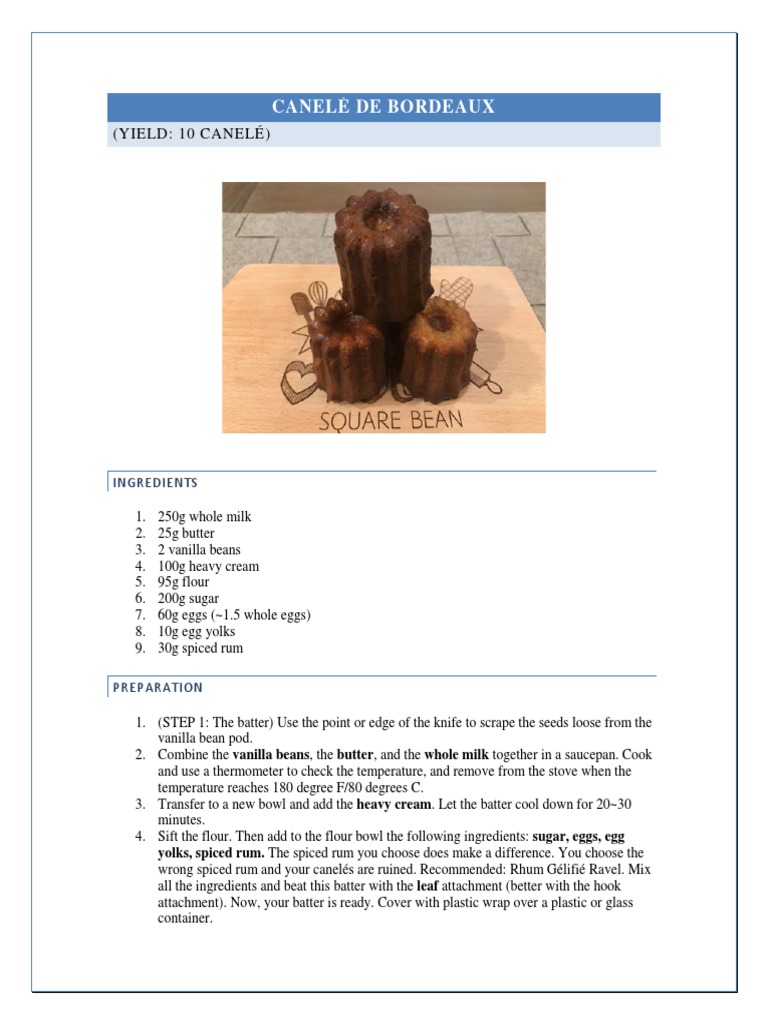 CANEL | PDF | Cooking, Food & Wine | Home & Garden