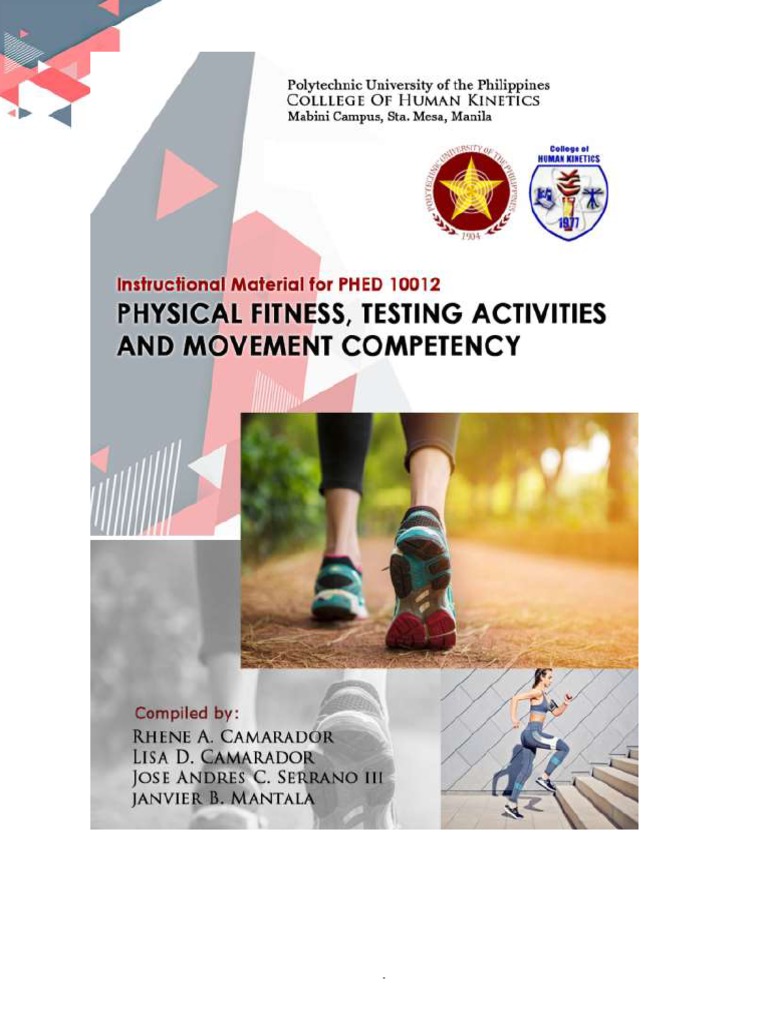 PHED 10012 Physical Fitness Testing Activities and Movement Competency ...