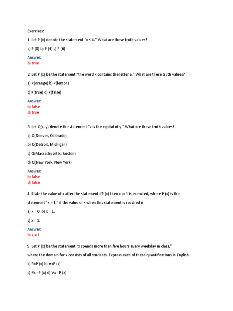 Garlit, James - BSIT 1-2 Chapter 2 - Lesson 1 | PDF | Semantics | Metalogic