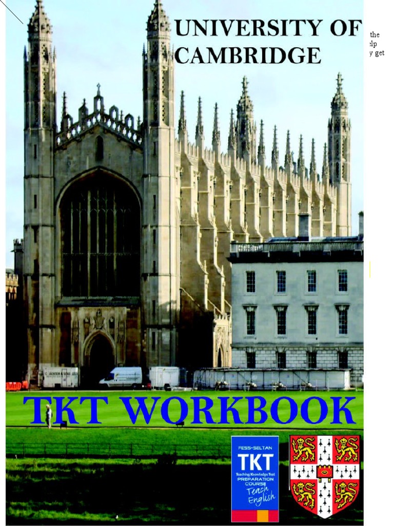 TKT Workbook | PDF | Verb | Noun