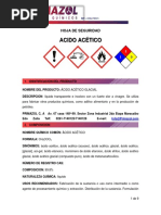 Hoja de Seguridad Ftalato Ácido de Potasio | PDF | Residuos | Agua