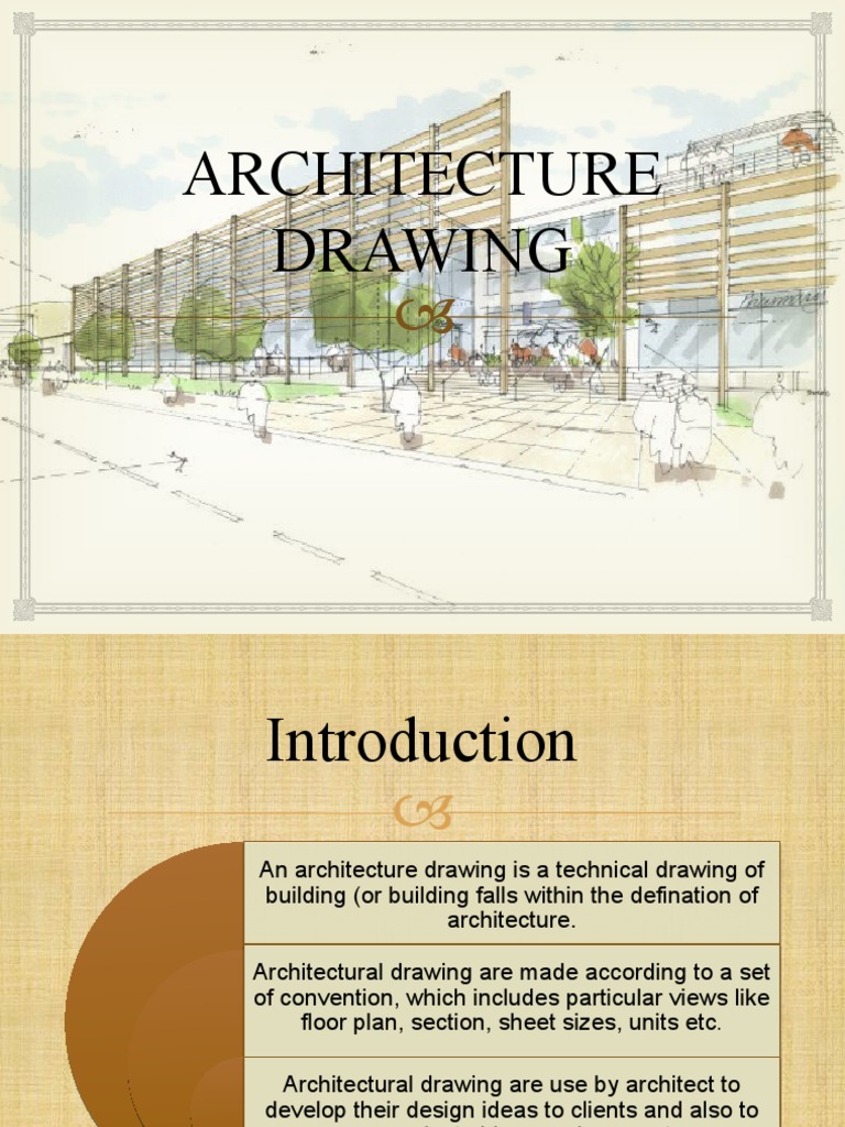 Architecture Drawing | PDF | Economic Sectors | Design