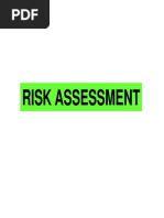 SLAM Hazard Awareness Training Guide | PDF | Risk | Hazards