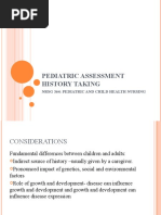 Paeds Assessment | PDF | Childbirth | Infants
