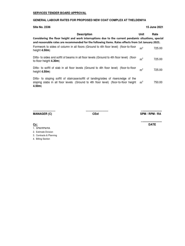 2336 New Coat Complex at Theldeniya 1 | PDF