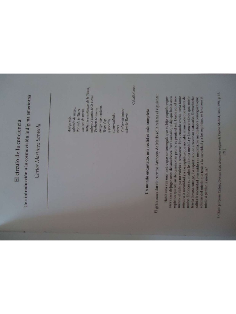 Apunte Del Libro El Lenguaje de Los Dioses de Carlos Sarasola y Ana ...