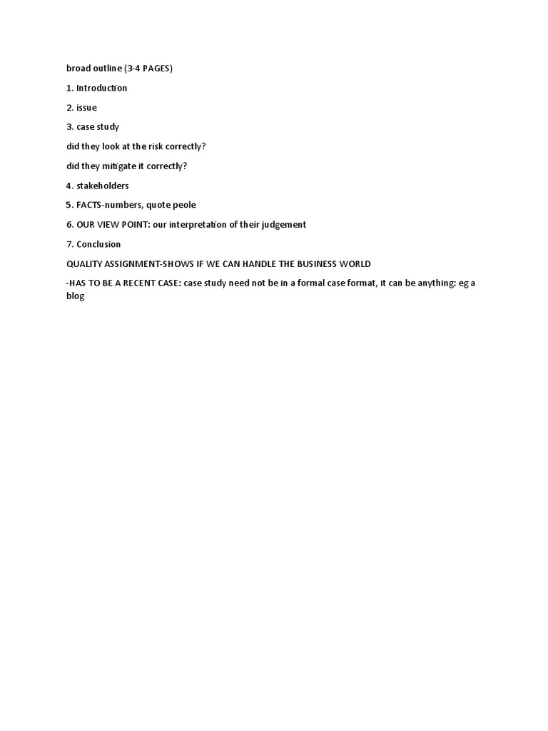 Broad Outline Indi Cproject | PDF