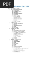 WTP Process Diagram | PDF | Hydraulic Engineering | Chemical Equipment