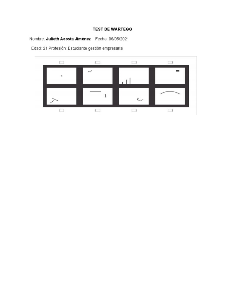 15.test de Wartegg y Pruebas Varias-Julieth | PDF | Naturaleza