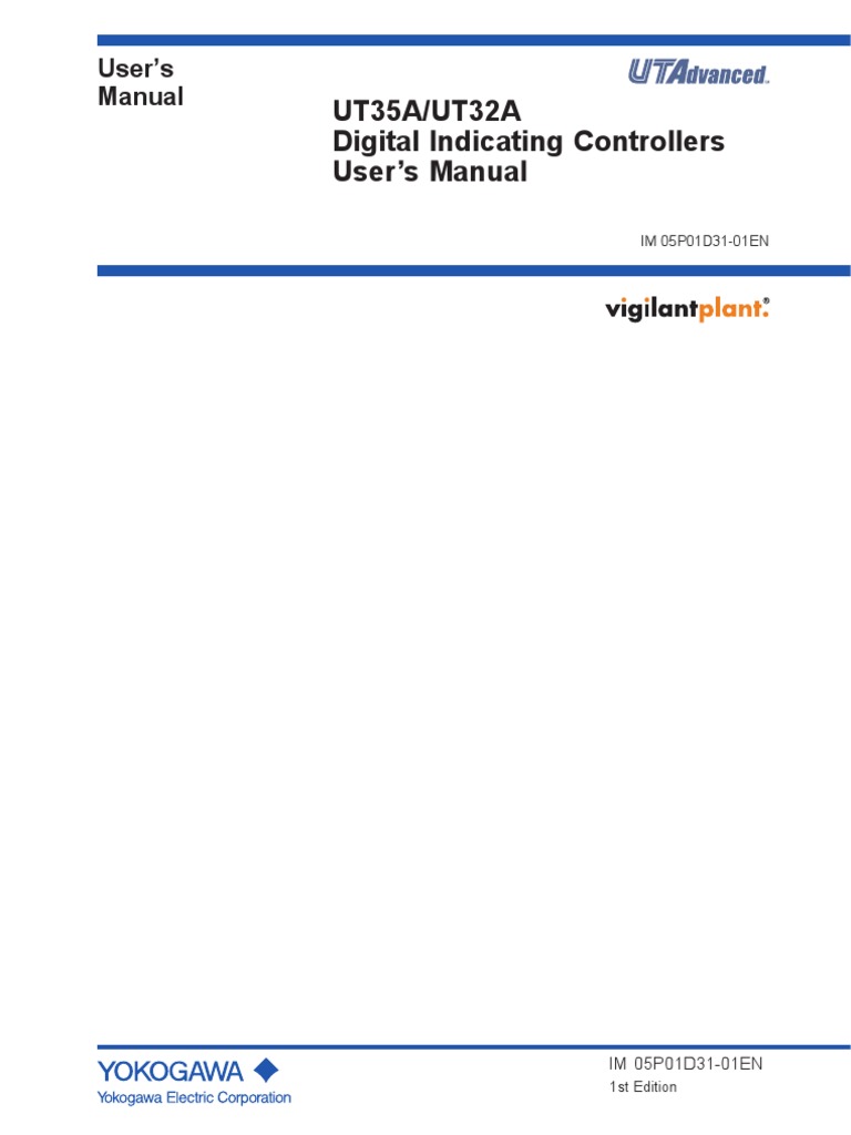 UT35A 32A Manual | PDF | Parameter (Computer Programming) | Power Supply