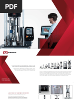 Bluehill Universal | PDF | Touchscreen | User Interface