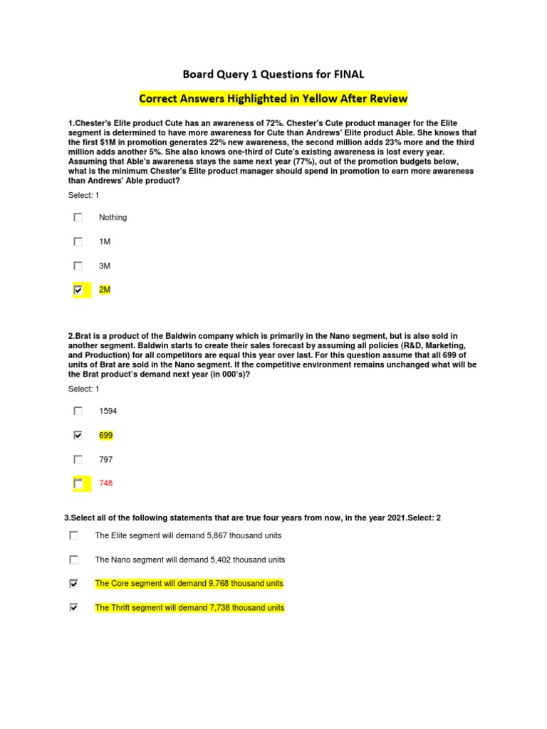 Merged Capstone Questions | Download Free PDF | Investing | Stocks