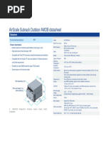 Airscale Maa 64T64R 192 Ae N78 200 W (Aeqe) : Functional Description ...