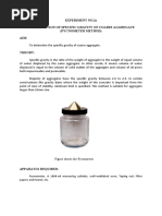 Specific Gravity of Soil Test by Pycnometer Method 2222 | PDF | Soil ...