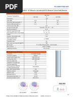 Nokia AHFIB Dual RRH Specifications | PDF | Lte (Telecommunication ...