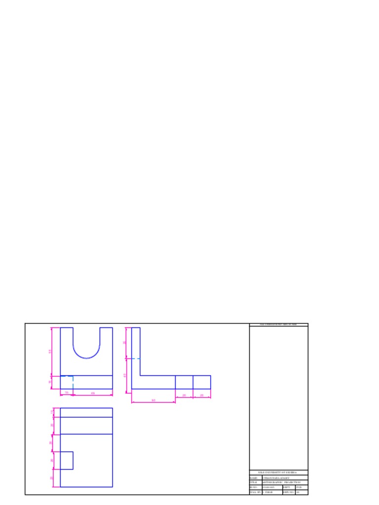 Drawing3 Model | PDF