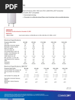 Jaybeam | PDF | Decibel | Antenna (Radio)