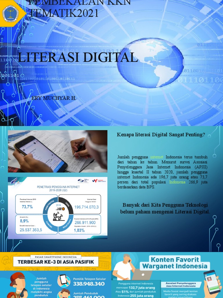 Pentingnya Literasi Digital di KKN | PDF | Politik | Komputer