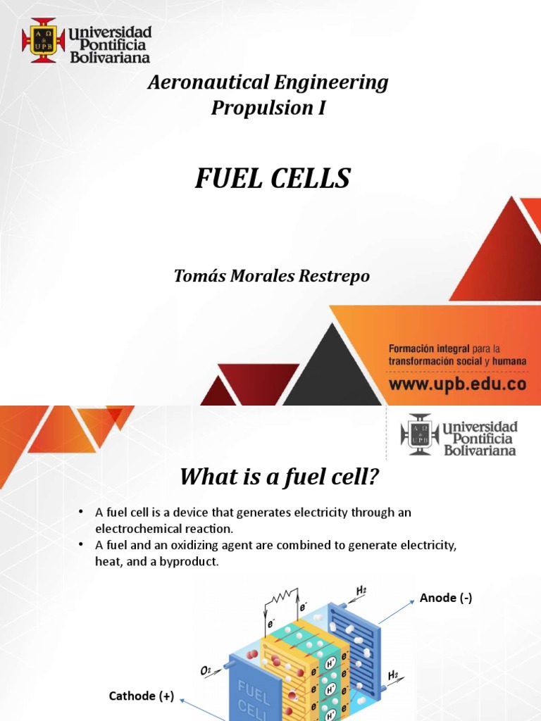 Fuel Cells Propulsion | PDF | Fuel Cell | Fuels