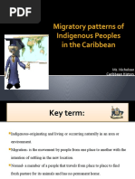 Handout - Tainos and Kalinagos Updated | PDF | Caribbean | Agriculture