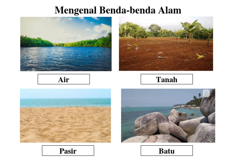 Mengenal Benda Alam | PDF