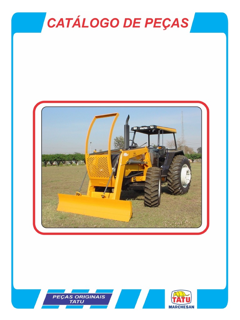 Plainas Dianteiras: PD VALMET 880/980 S-0690 | PDF