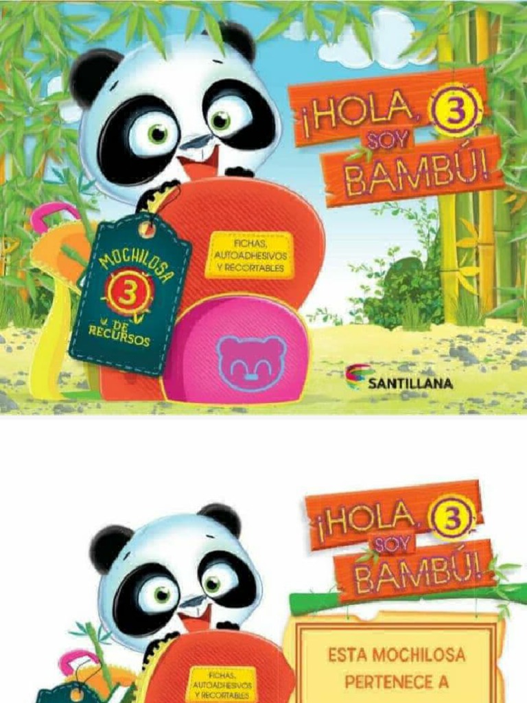 Hola Bambu 3 - Fichero | PDF