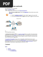 Virtual Private Network | PDF | Virtual Private Network | Computer Network