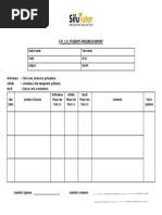 ALS Assessment Form 1 ILA 1 and 2 | PDF | Psychological Concepts ...