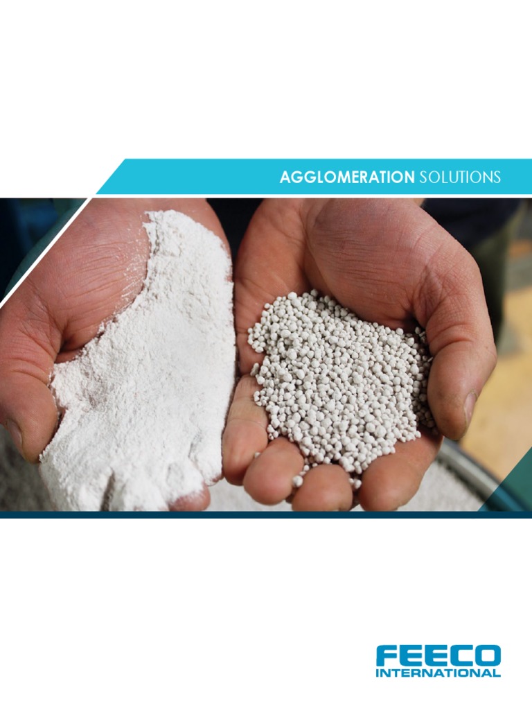 FEECO Agglomeration Solutions | PDF | Bearing (Mechanical) | Secondary ...