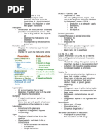 Designated Medical Event Dme List en | PDF | Hepatitis | Ischemia