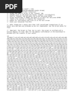 Blockchain Hack Script | PDF | Orthography | Information Science