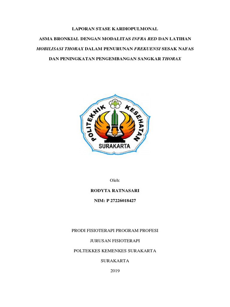 Makalah Asma Bronkial | PDF | Pengembangan Diri | Kesehatan Holistik