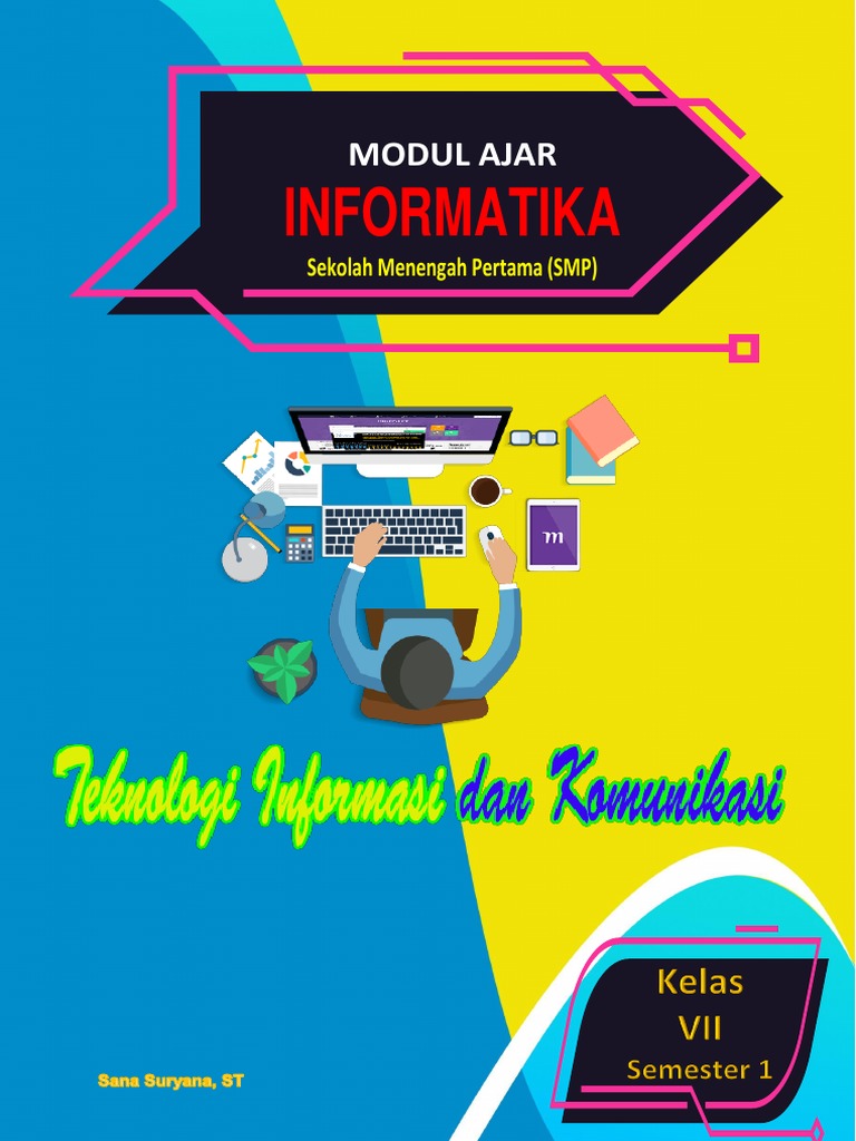 Modul Ajar Informatika Elemen TIK | PDF | Komputer