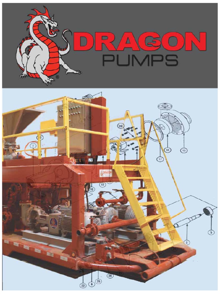 Catalogo Dragon 250 | PDF | Pump | Chemical Engineering