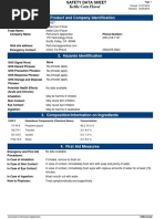 Hazardous Energy Control Procedure: Lockout/Tagout Sheet | PDF | Safety