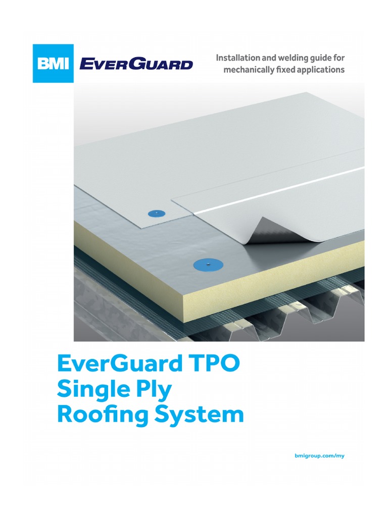 BMI Everguard Installation | PDF