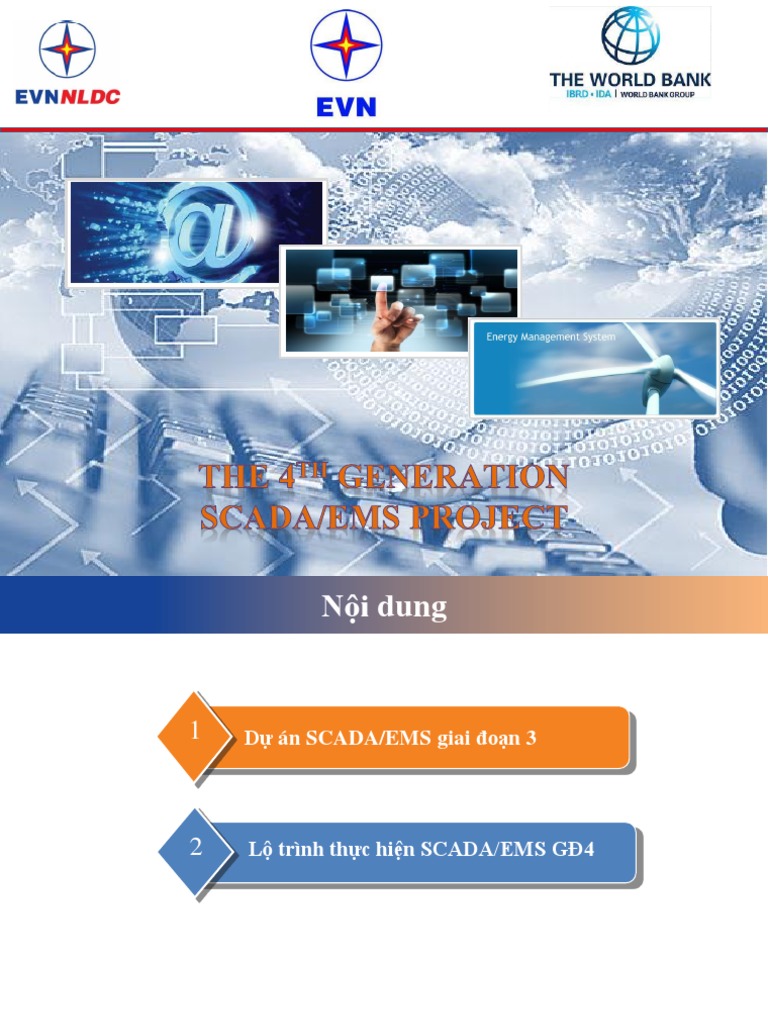 SCADA EMS Overview - Vietnamese 04.04.2021 - Full | PDF