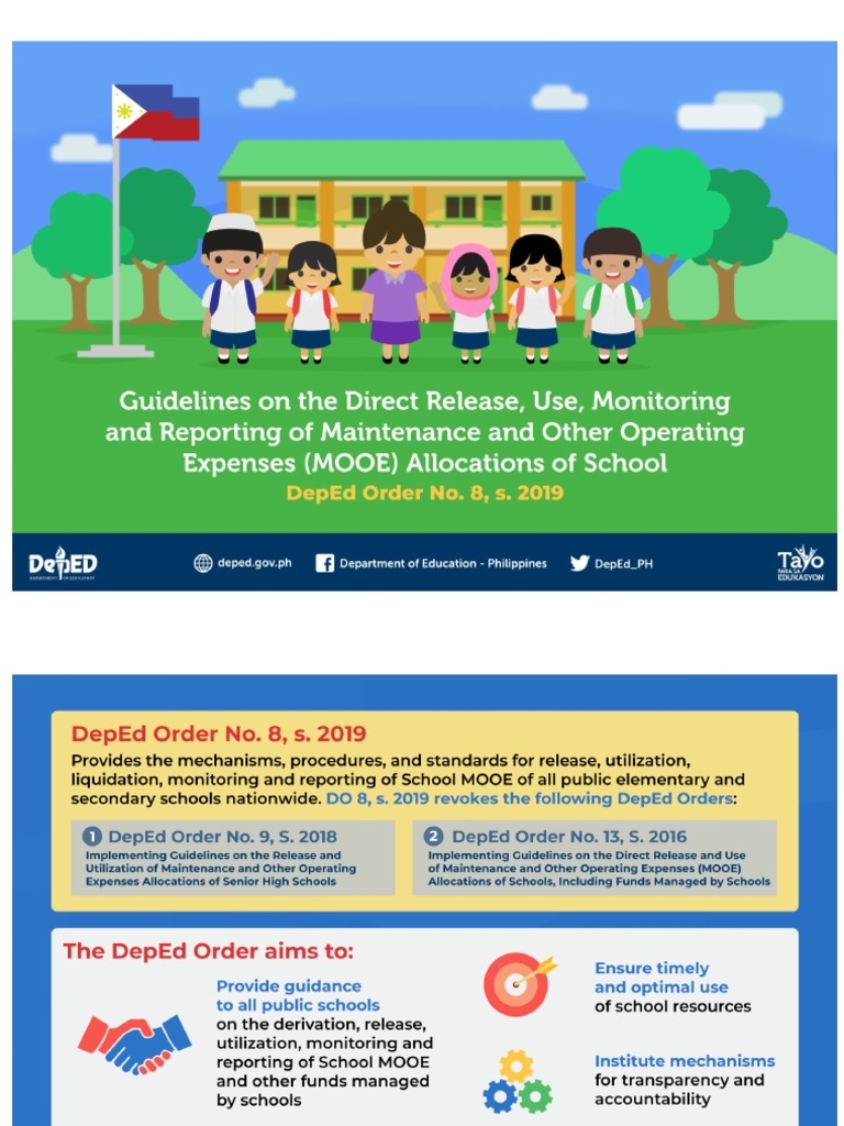 Deped Order 8 S. 2019 | PDF