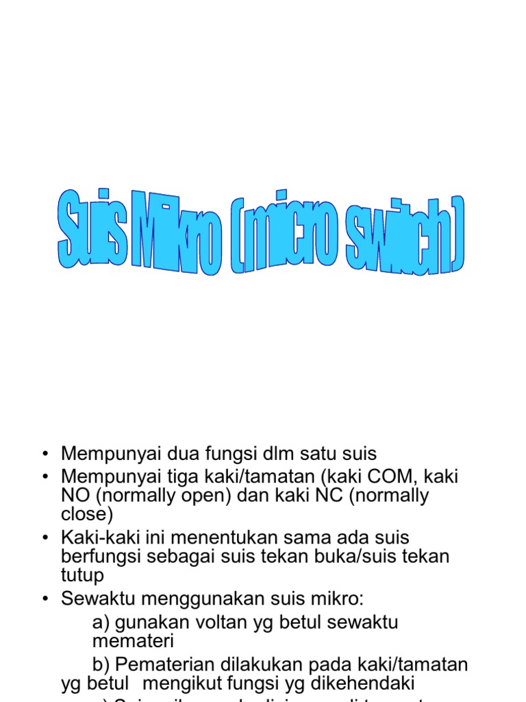 Mei Kuan - Suis Mikro | PDF