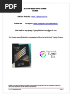 Typing Book | PDF
