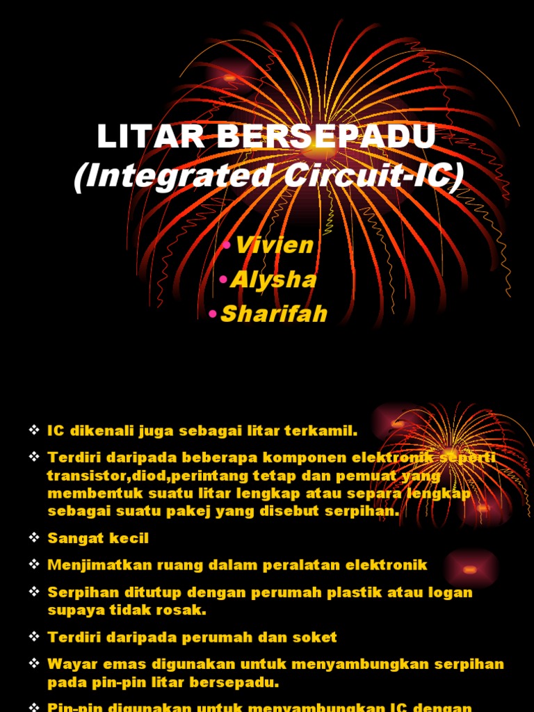 Litar Bersepadu (Integrated Ic | PDF