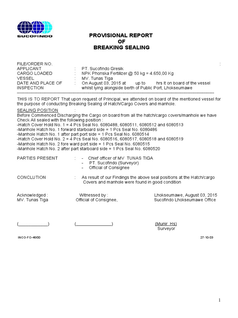 P. bREAKING sEAL | PDF | Maritime Incidents | Water Transport