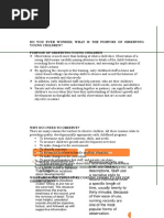 Peer To Peer Observation Sheet1 PDF | PDF